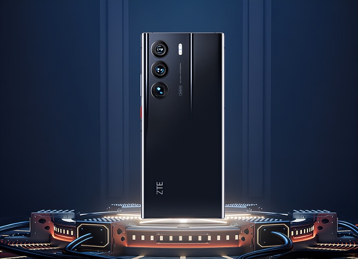 ZTE Axon50Ultra exposure, fifth-generation off-screen technology + 20G ...