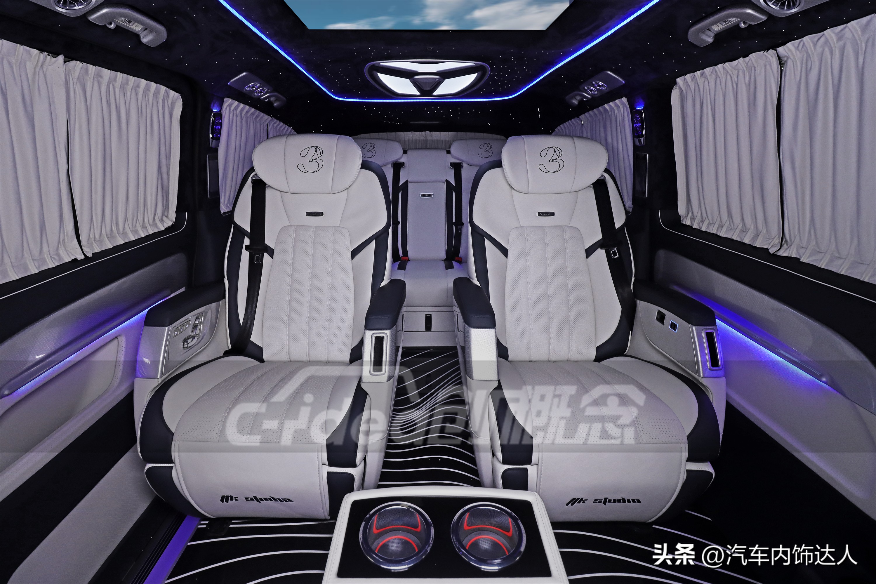 After careful modification and customization, the Mercedes-Benz Vito ...