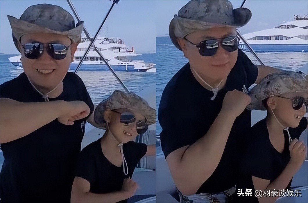 A well-known host of CCTV married an amateur and gave birth in a low ...