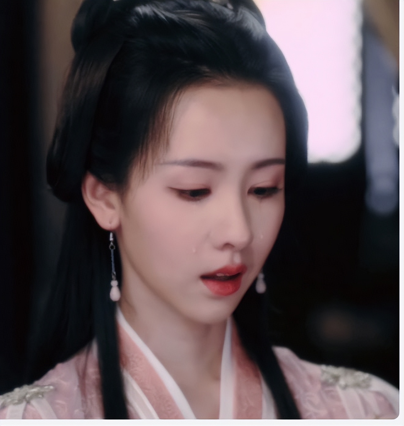 Chen Duling's crying drama has made great progress, and the tears in ...