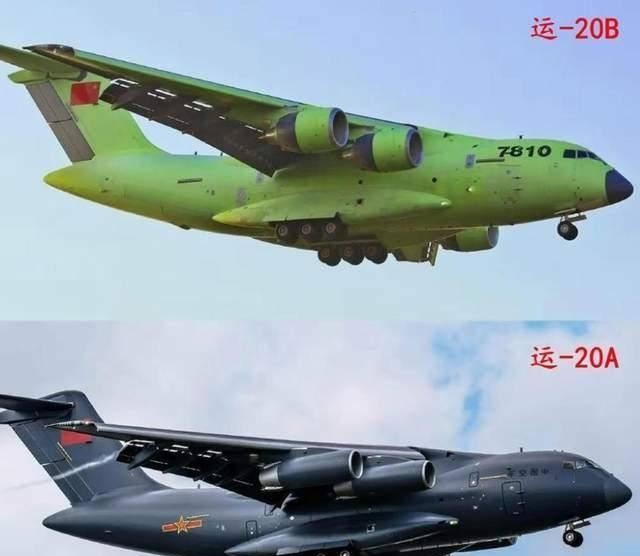 Original Y-20 is equipped with a purely domestic engine, and the PLA's ...