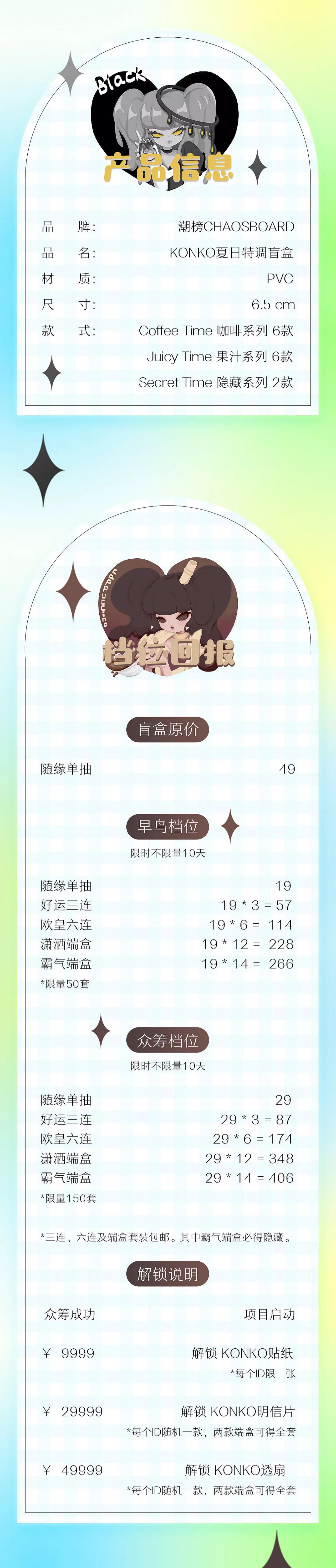 KONKO Summer Special Blind Box - iNEWS