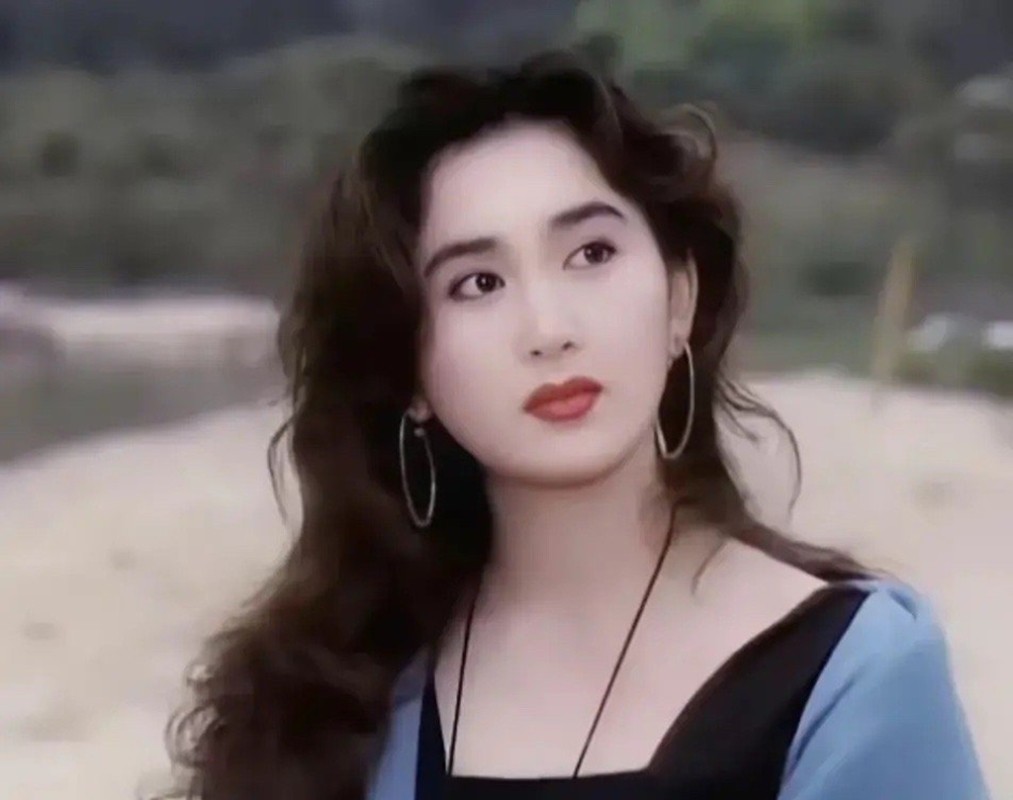 56-year-old Wen Bixia's picture is exposed!The skin is sagging and old ...