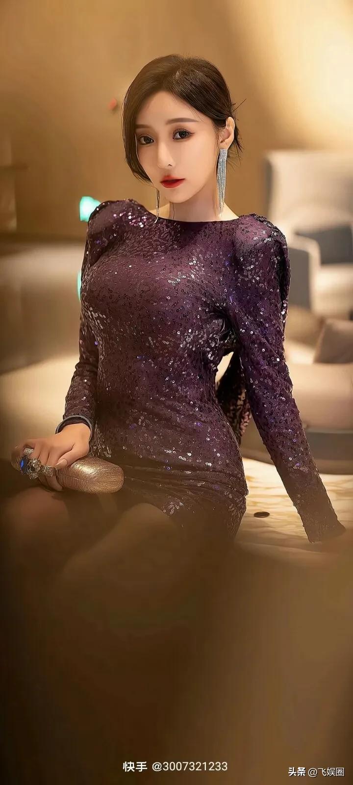 Wang Xinyao, wild charm beauty picture - iMedia