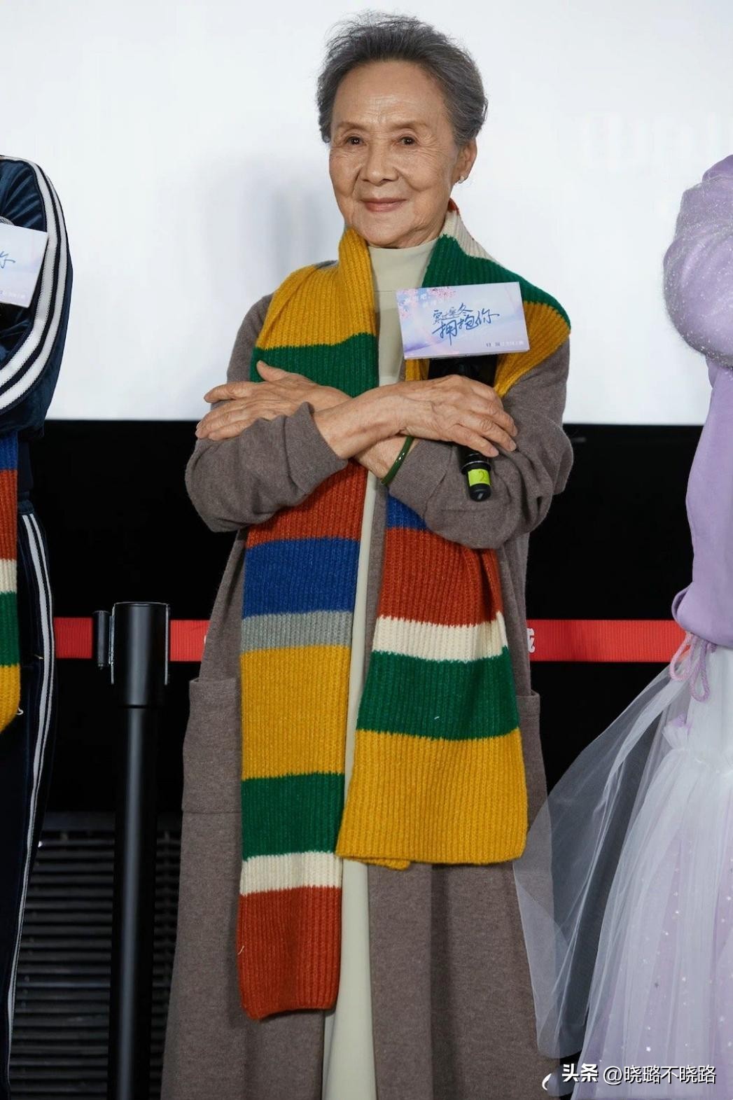 This may be the most elegant look of "elderly grandma": 83-year-old Wu ...