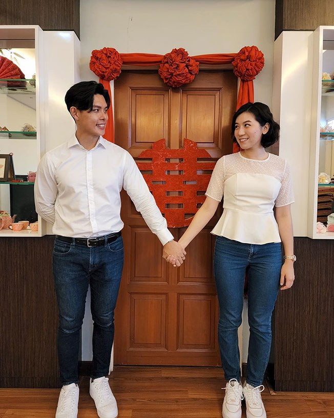 Love is at the right time, Xu Liangyu and Chen Lixing registered to get ...