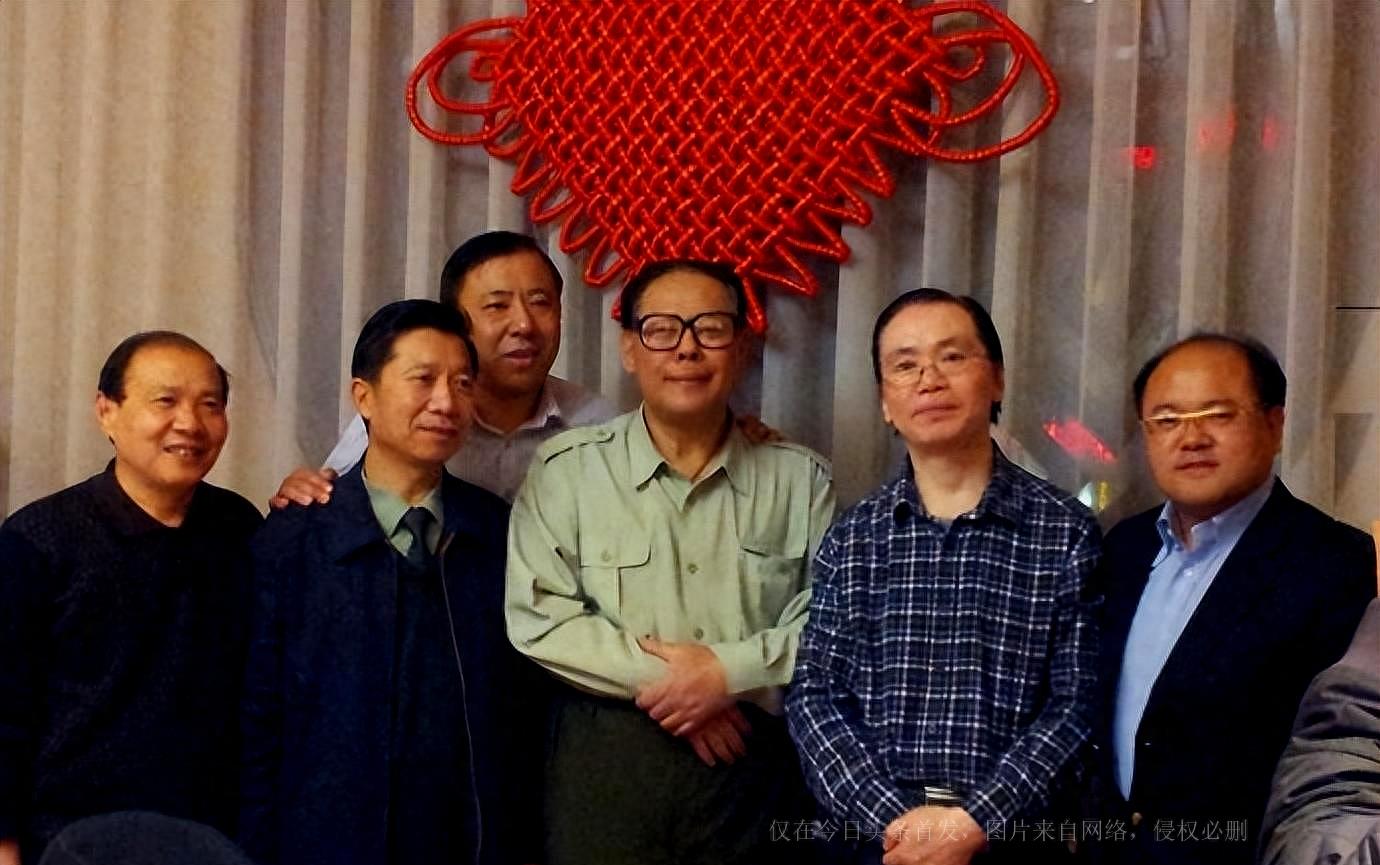 Special actor Peng Jiang: He played three great men in his life, all of ...