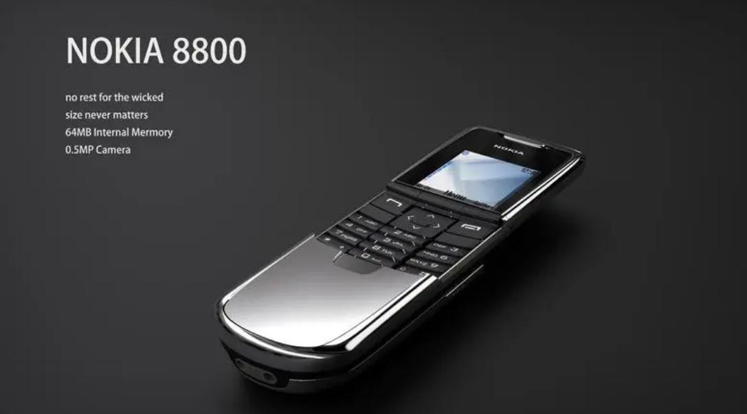 Once the pinnacle of metal - Nokia 8800 - iNEWS