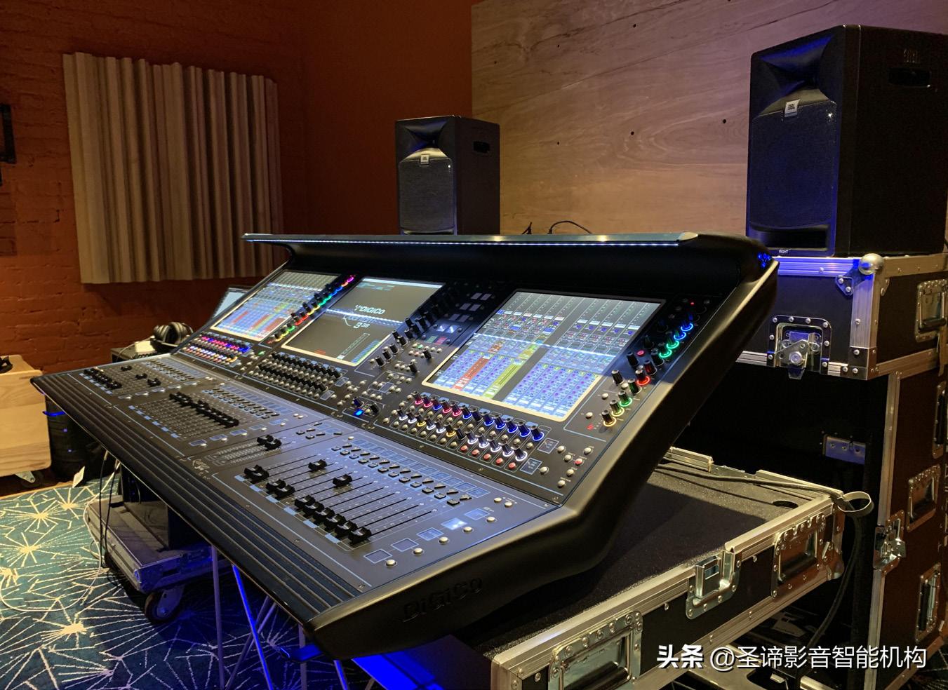 JBL Master Series passive 708i monitor speakers - iNEWS