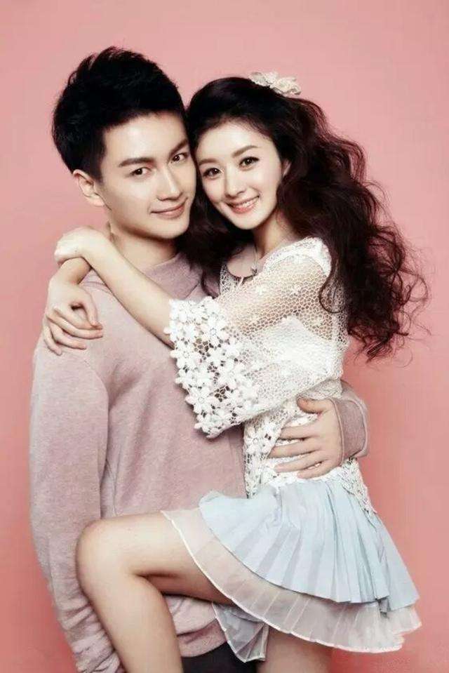 Chen Xiao posted a beautiful photo of his wife to celebrate Chen Yanxi ...