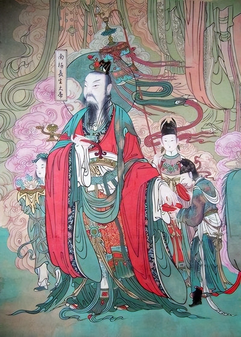 Are Antarctic Changsheng Emperor and Antarctic Xianweng the same ...