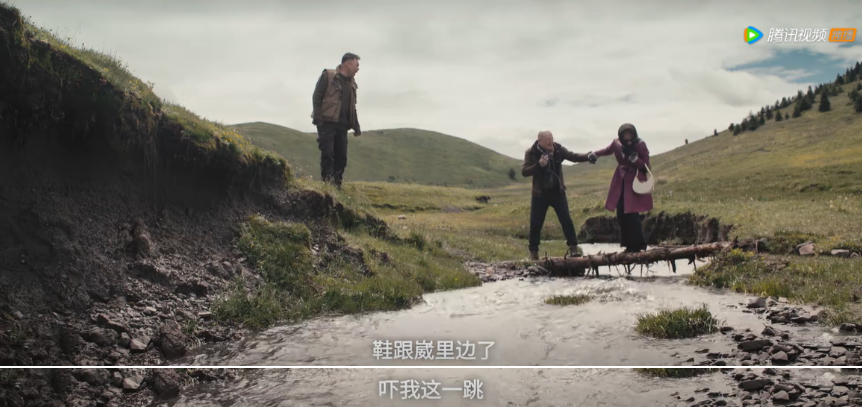 Jiang Chao, who played "Fatty Wang" - iNEWS