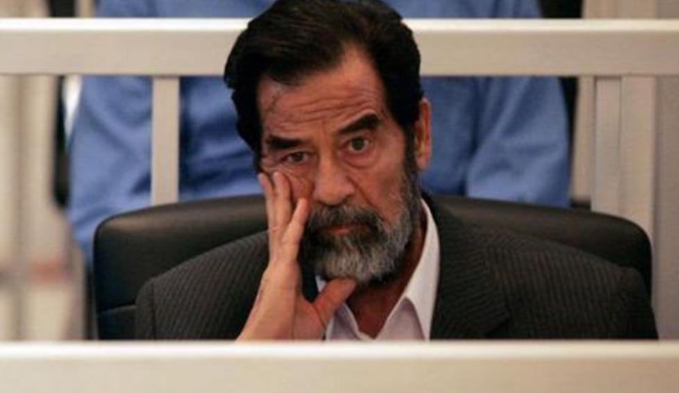 12 years after Saddam's death, lover Mancia recalls: As long as he is ...