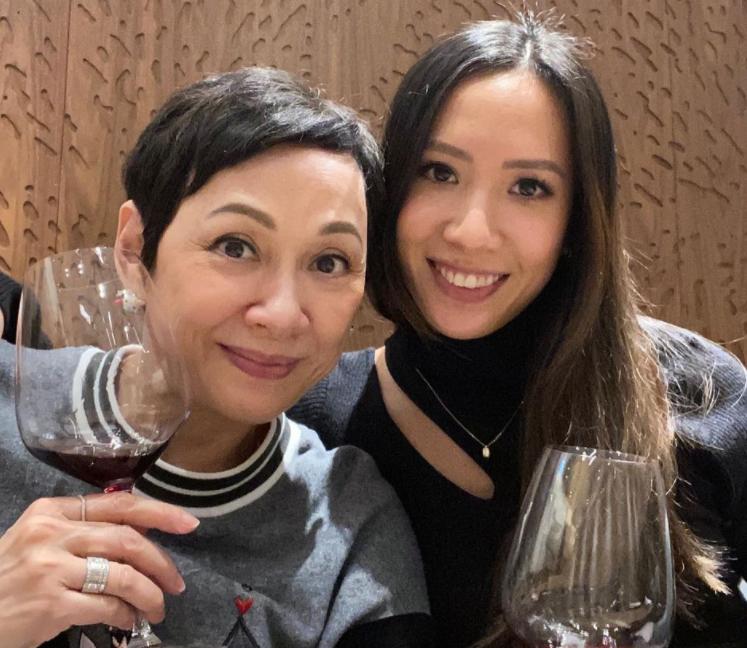 Chow Yun-fat's ex-wife celebrates her daughter's birthday, her 31-year ...