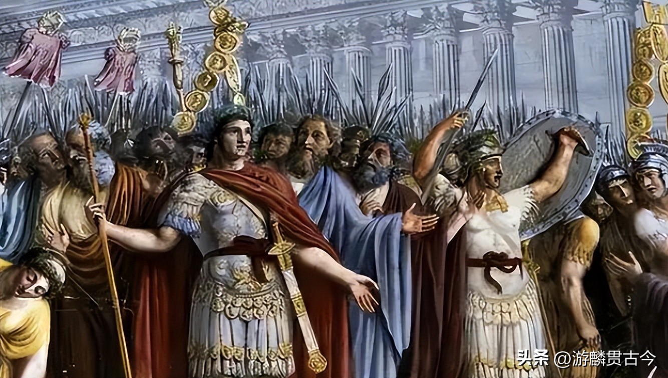 What does the establishment of tribunes of the populace in ancient Rome ...