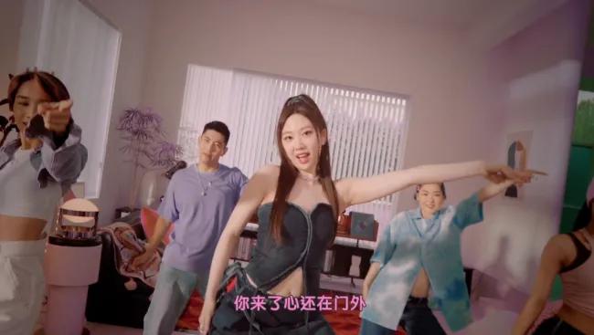 Donnie Yen's daughter Zhen Jiru officially announced her debut single "idk (equal relationship ...
