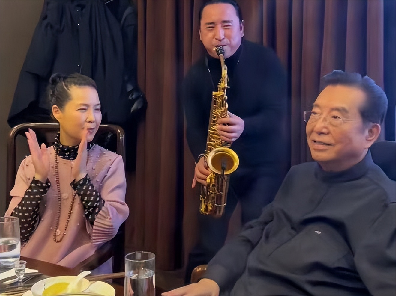 Li Tianyi made his first public appearance after he was released from ...