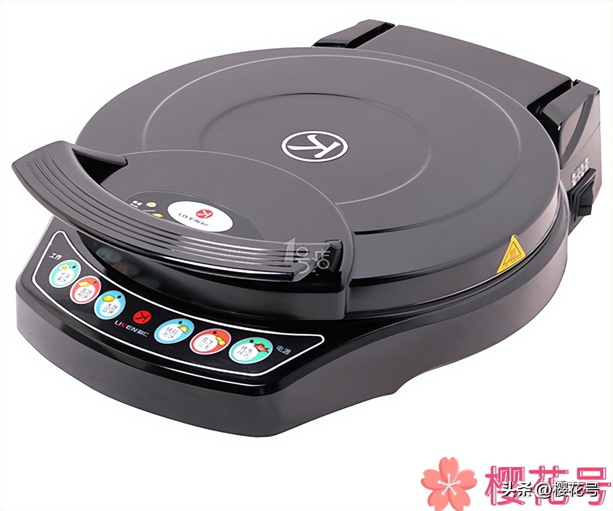 The switch light of the electric baking pan is not on, what's the ...