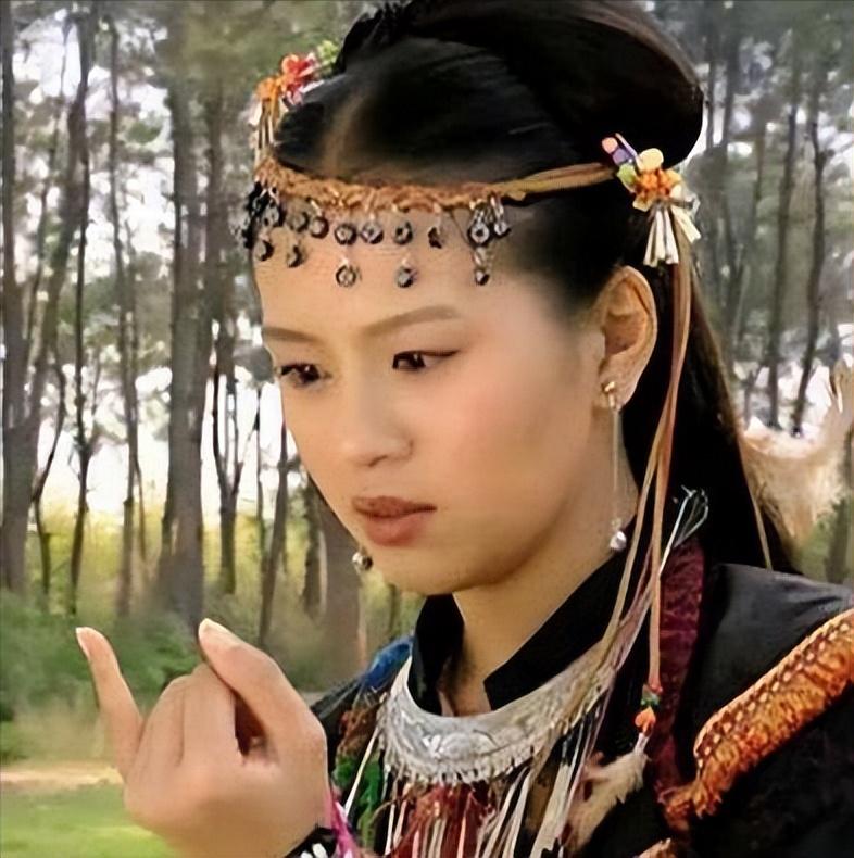 The most beautiful Anu, Liu Pinyan, once played with Liu Yifei, but was ...