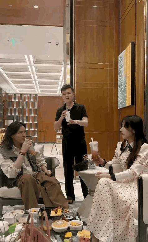 Xiang Zuo's eyes sparked controversy! 300 million CP collapsed? Lin ...