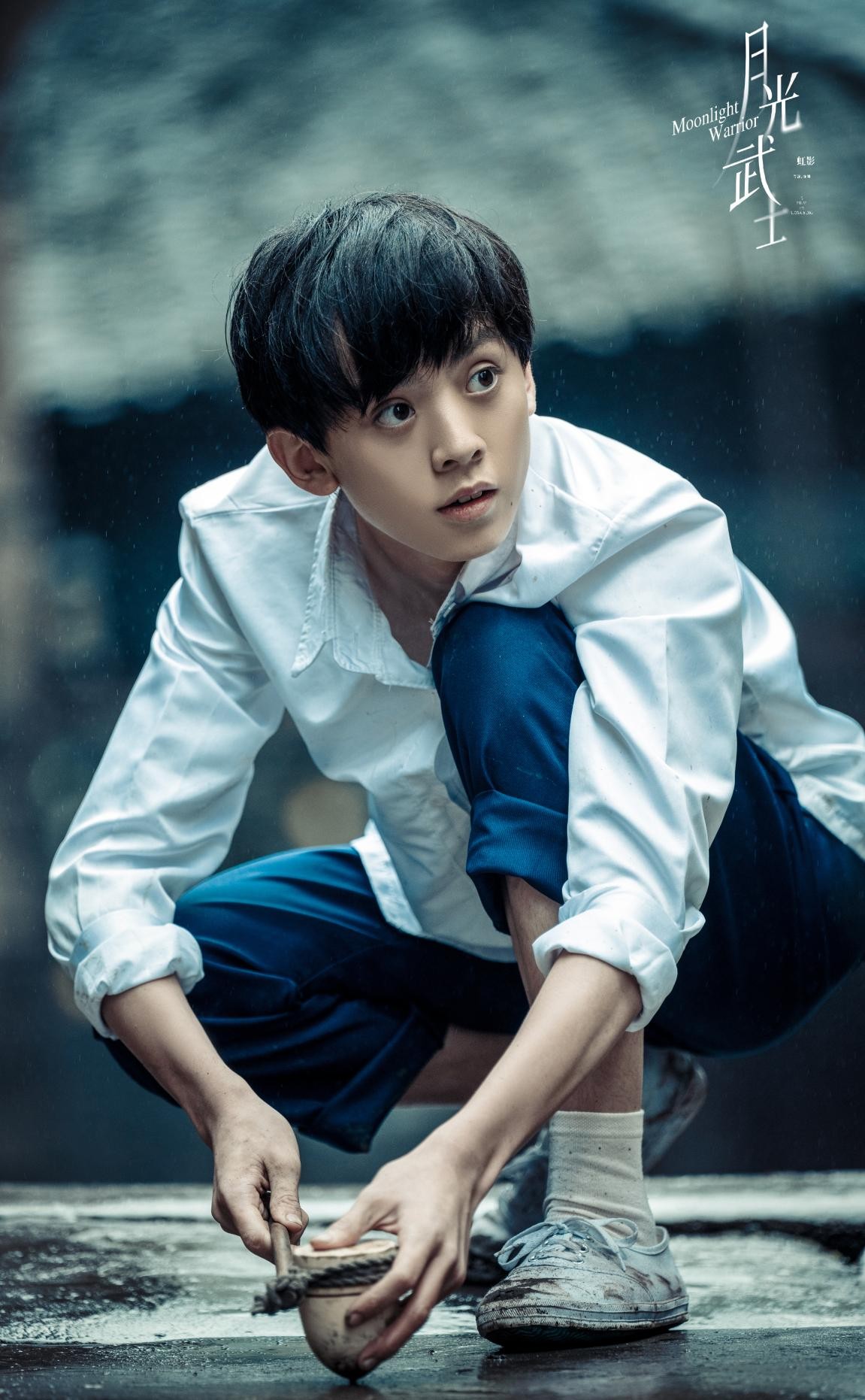 Hongying's film debut "Moonlight Warrior" was successfully completed in ...