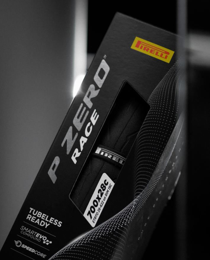 The ultimate performance artifact Pirelli new P Zero Race TLR tire - iMedia