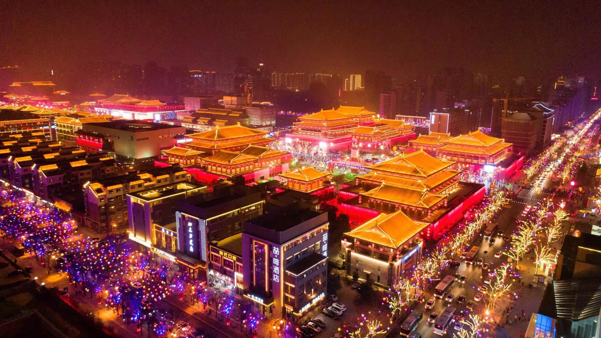 Datang city that never sleeps - iNEWS
