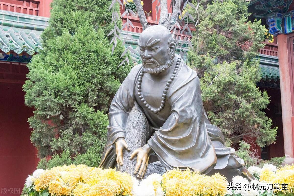 Among the 108 heroes in "Water Margin", why is Lu Zhishen the only one ...