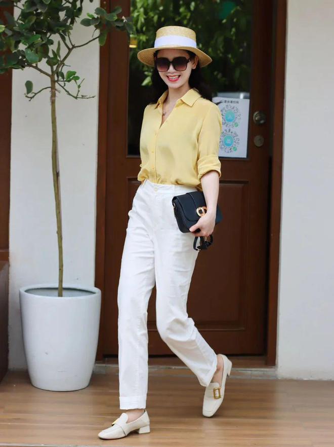 These 4 kinds of white pants are all-match and high-end - iNEWS