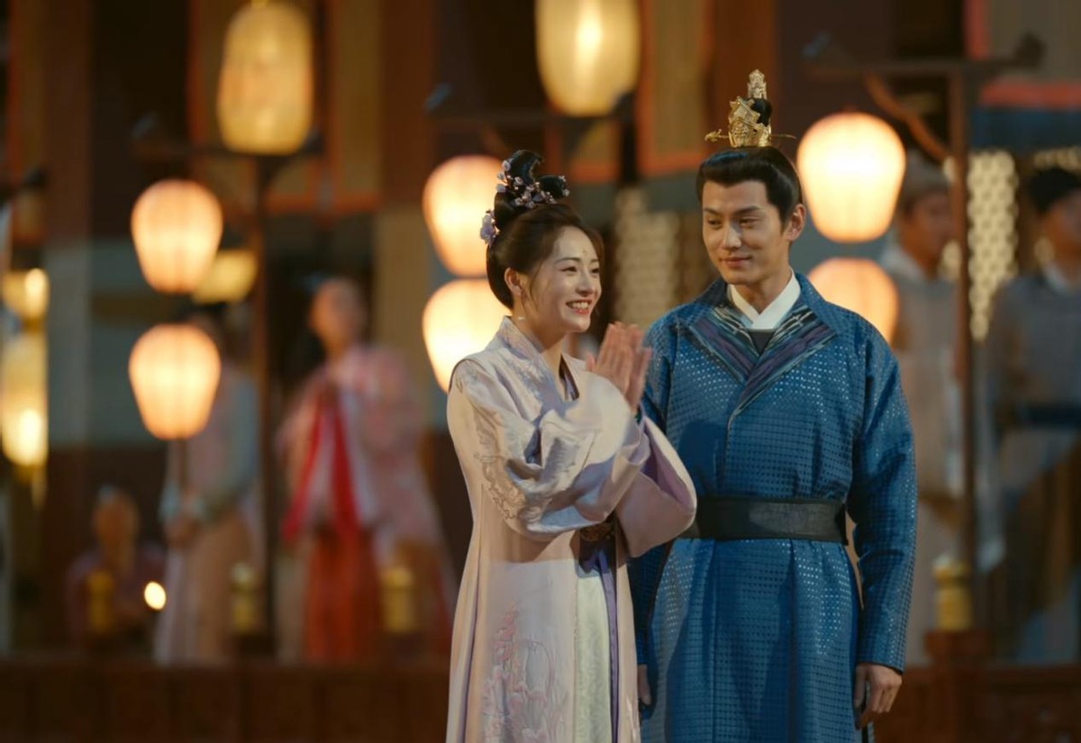 "The Movie King's Princess" was launched, Xu Zhengxi and Zhou Jieqiong ...