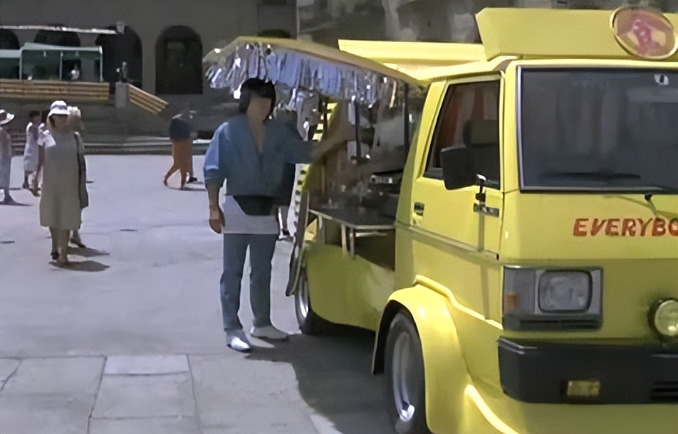 Jackie Chan's "Food Truck", an action-comedy heir on a treasure hunt ...
