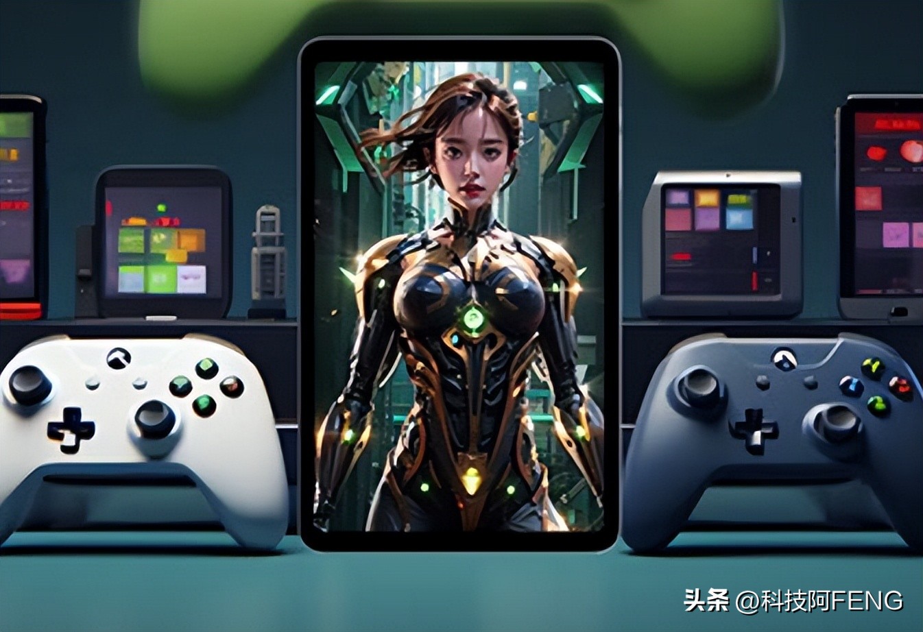 Tablet volume king strikes! The ultra-thin body + powerful performance ...