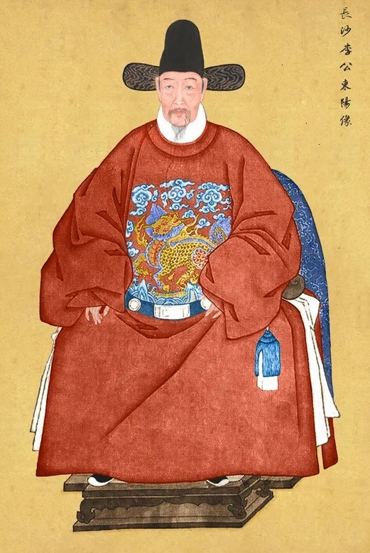 The first assistant of the Ming Dynasty cabinet, Li Dongyang, a famous ...