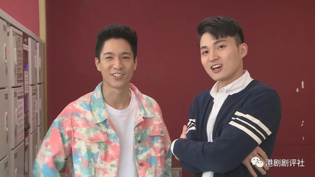 The 31-year-old TVB male artist did not shoot a drama. He switched to a ...