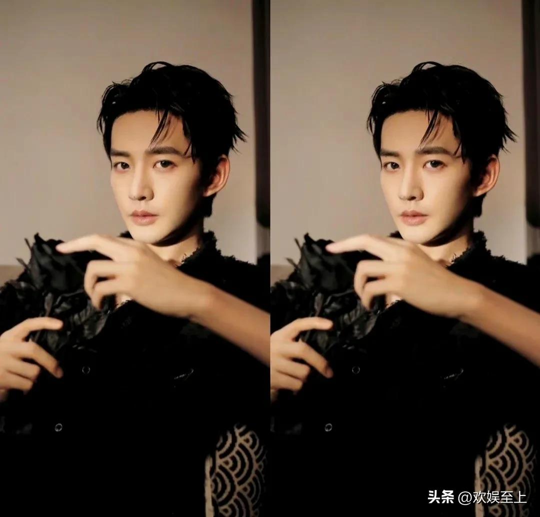 Deng Wei, a new actor in costume dramas, was wet to rheumatism before ...