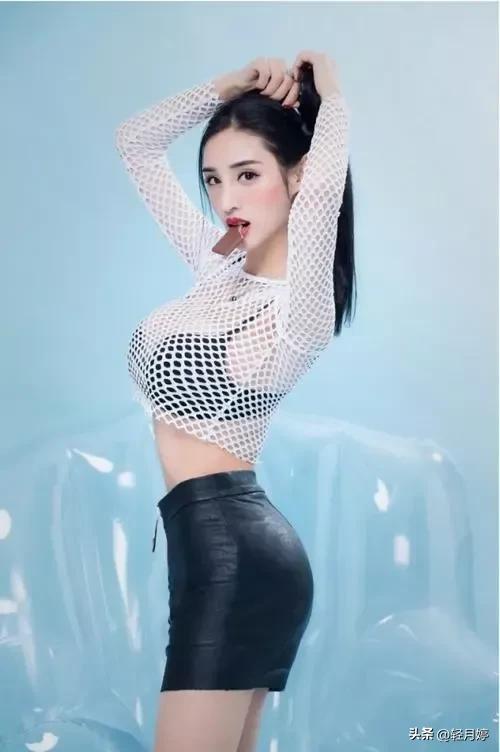 Miss championship, Wu Chunyi touching, sexy photo - iMedia