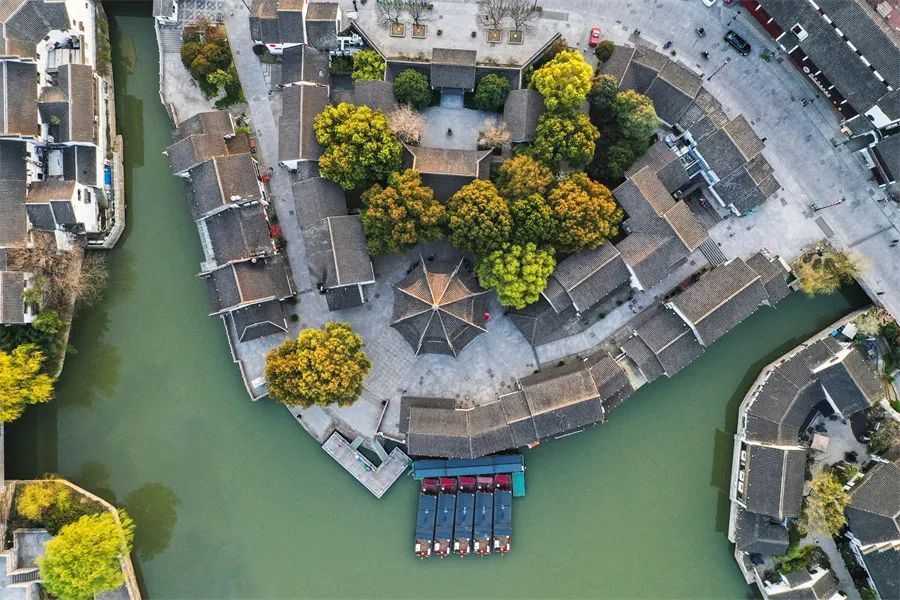 16 photos of Suzhou from God's perspective, can you still recognize ...