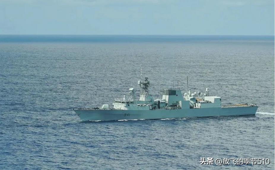 China's 161 destroyer: inserted into other countries' maritime ...