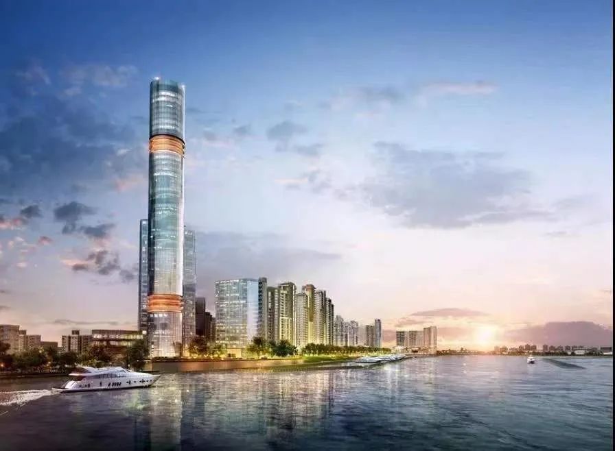 Shanghai's new landmark---"Golden Hoop" Sightseeing Tower - iNEWS