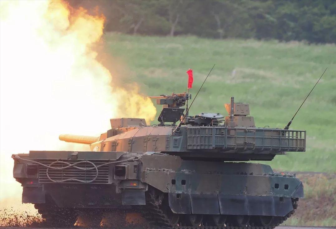 Japan's Equipment - Type 10 Main Battle Tank - iMedia