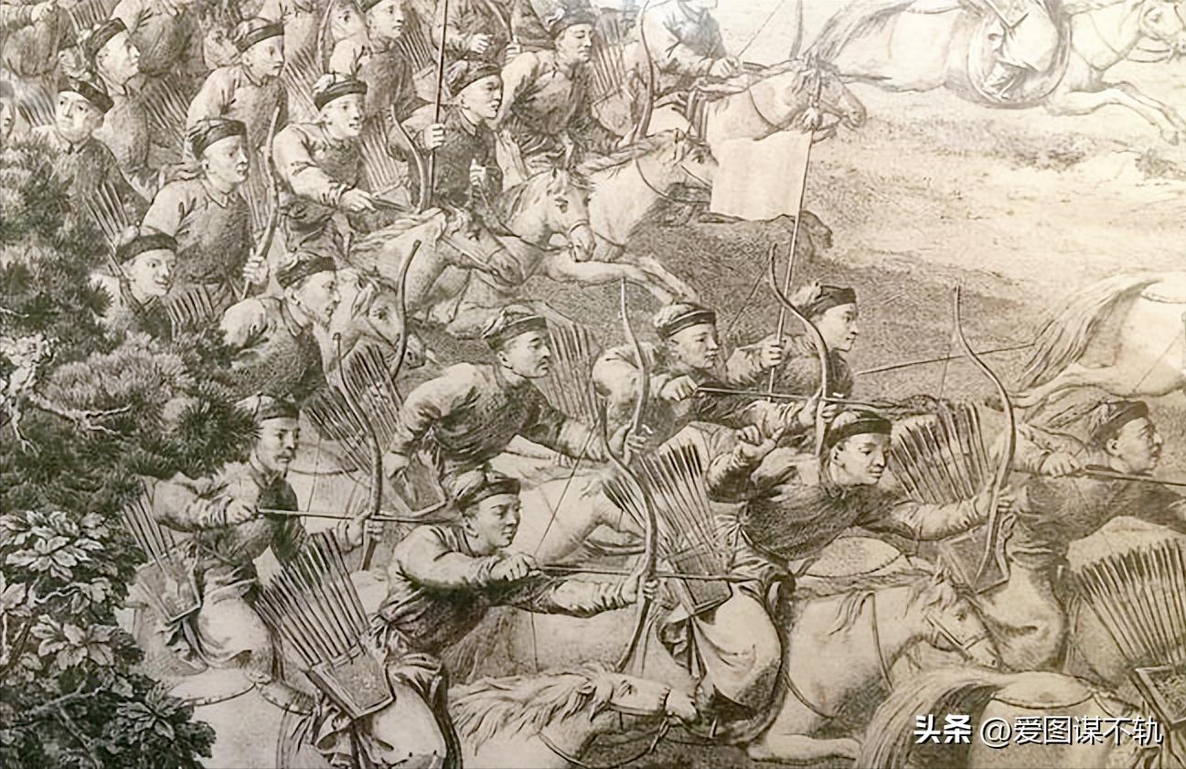 Why couldn't the tens of thousands of cavalry in the Qing Dynasty ...