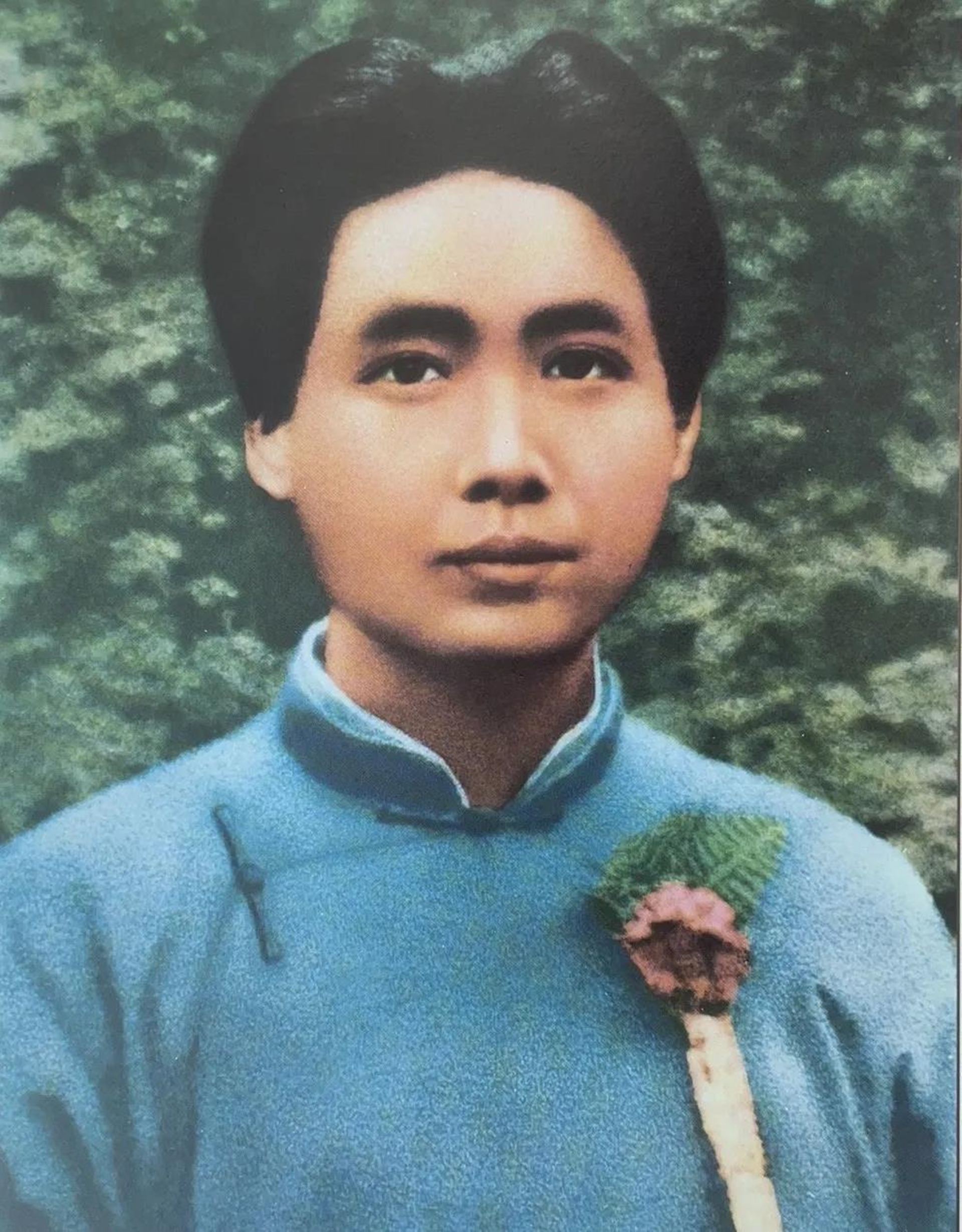 Hearing that Mao Zedong led the Red Army, Lu Xun asked with concern ...
