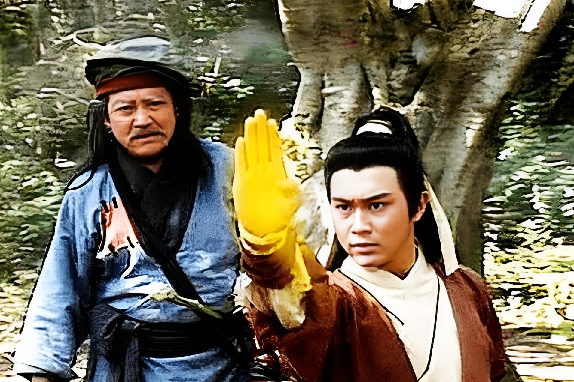 It's no wonder that Guo Jing's talent is dull, but he can practice ...