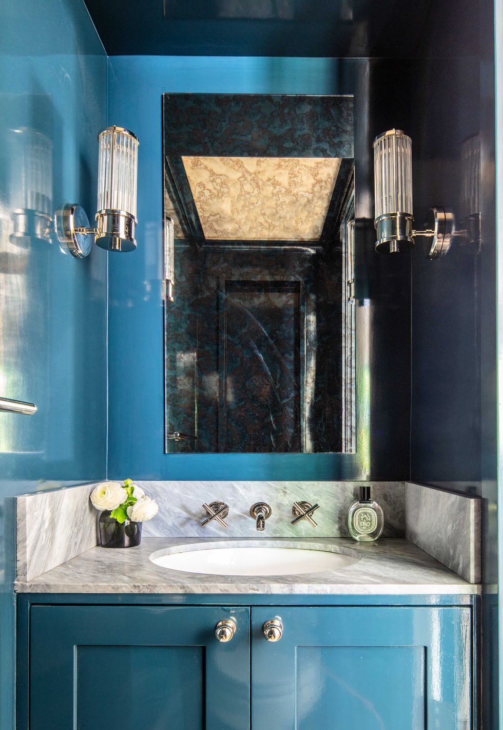 Georgia Tapert Howe's Rich, Elegant Brooklyn Home - iNEWS