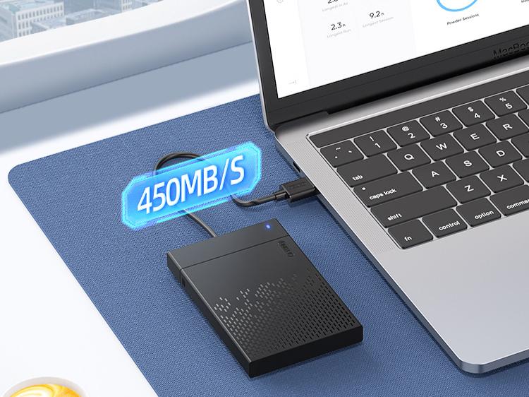 Mobile storage new partner!Superior 2.5-inch hard disk box, maximum ...