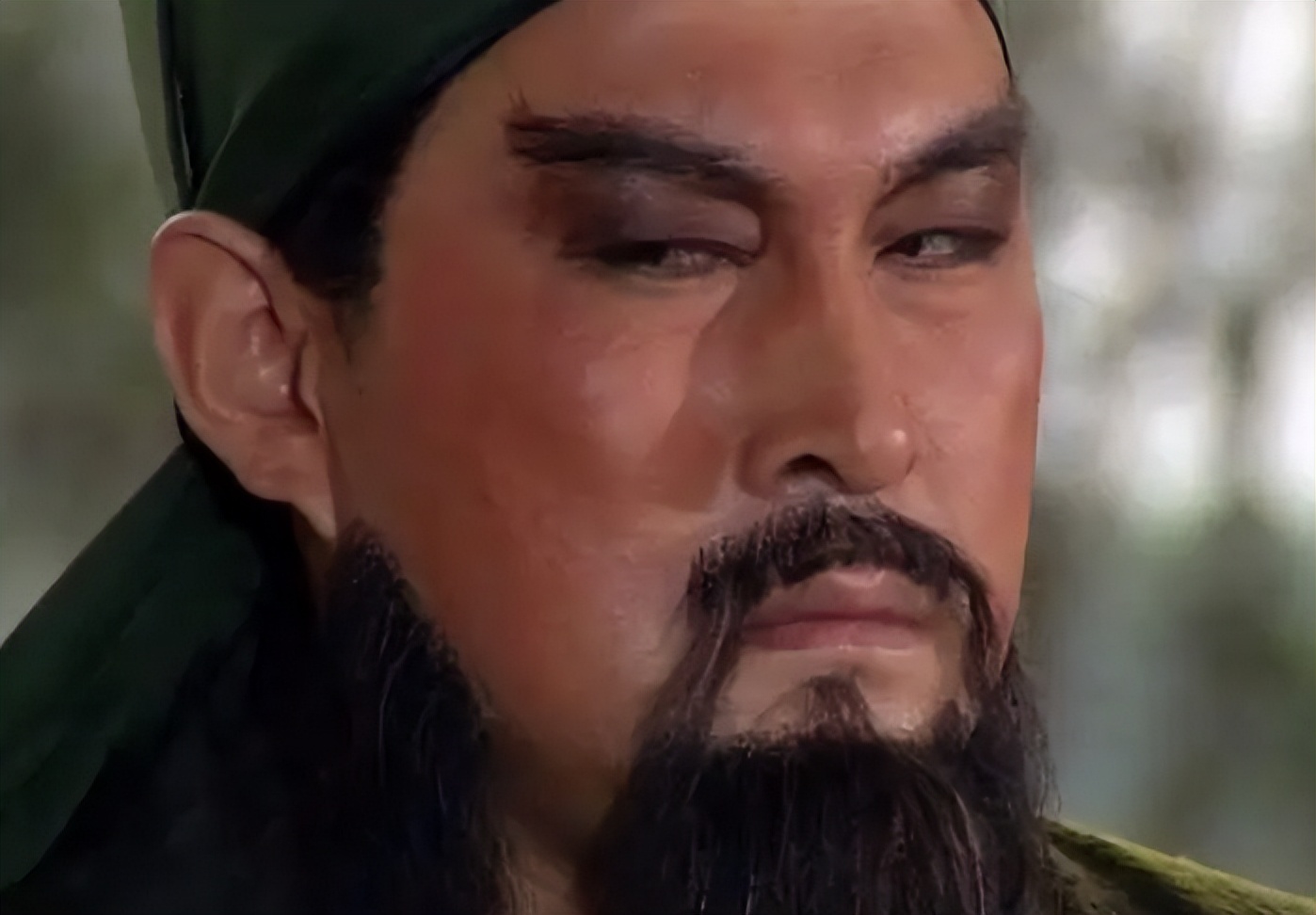 "Romance of the Three Kingdoms" Guan Yu's actor Lu Shuming passed away ...