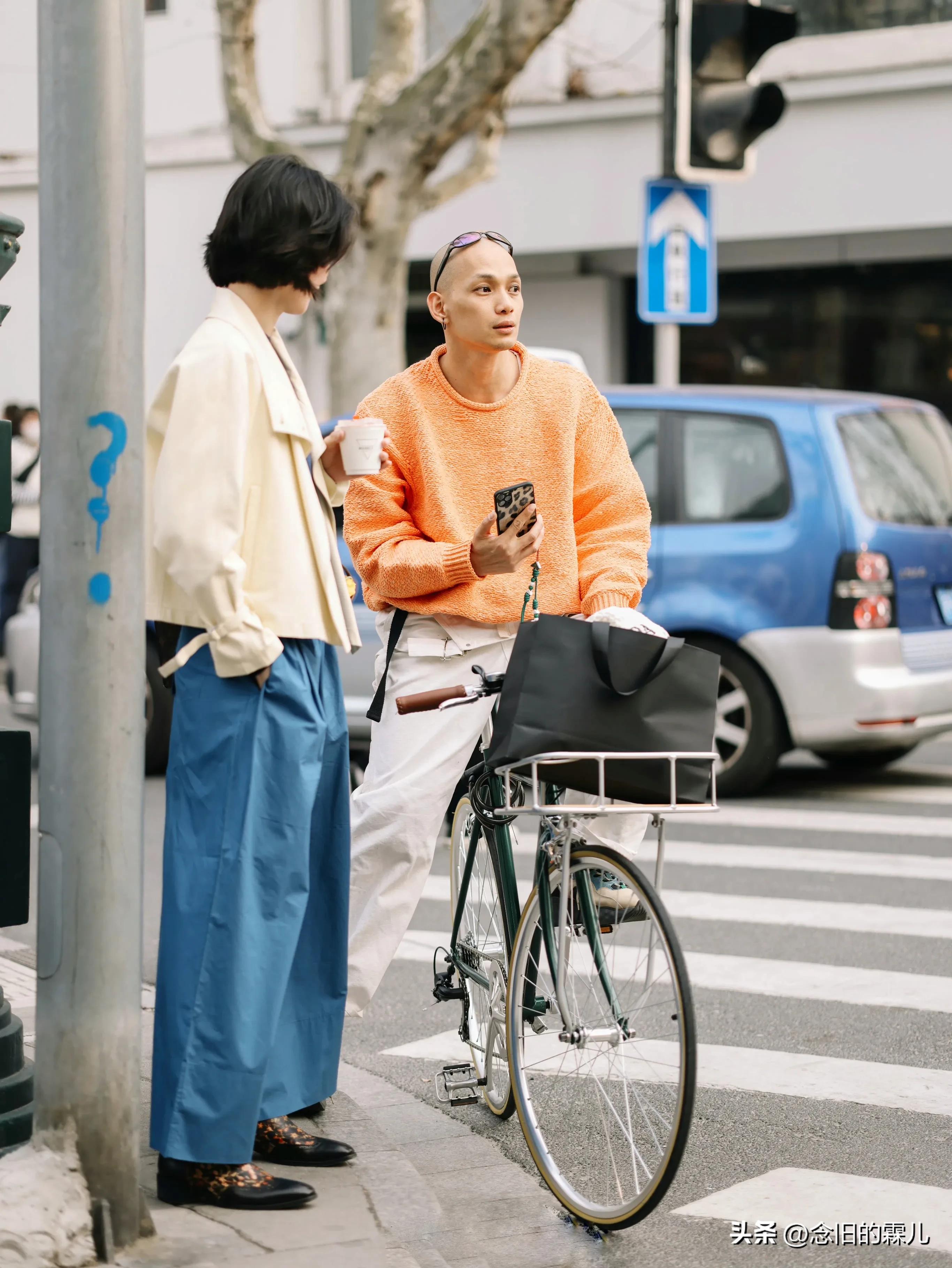 Shanghai street photography in early spring - iMedia