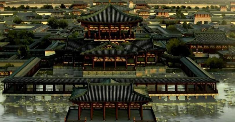 Talking about the Daming Palace, it is a representative building of Sui ...