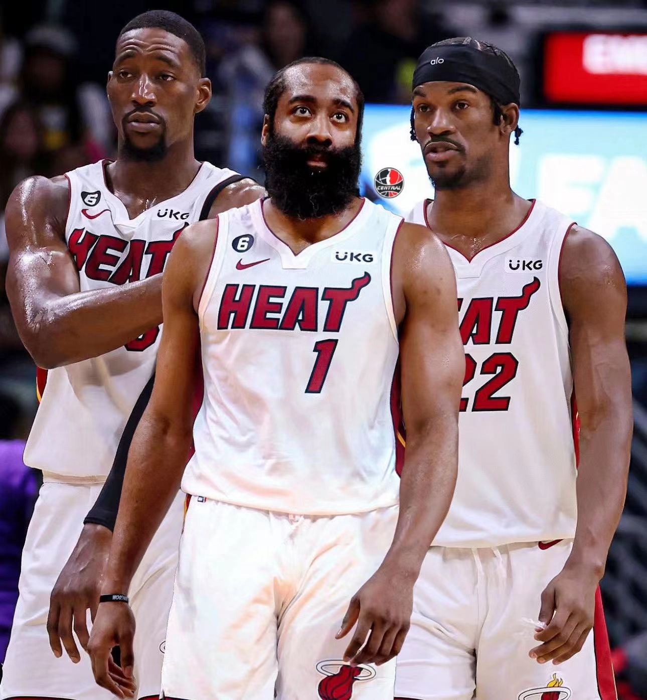 Where is the next stop? The three giants aimed at Harden, assisted ...