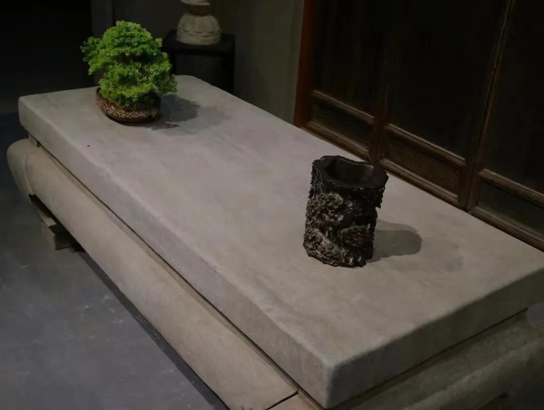 garden stone table - iNEWS